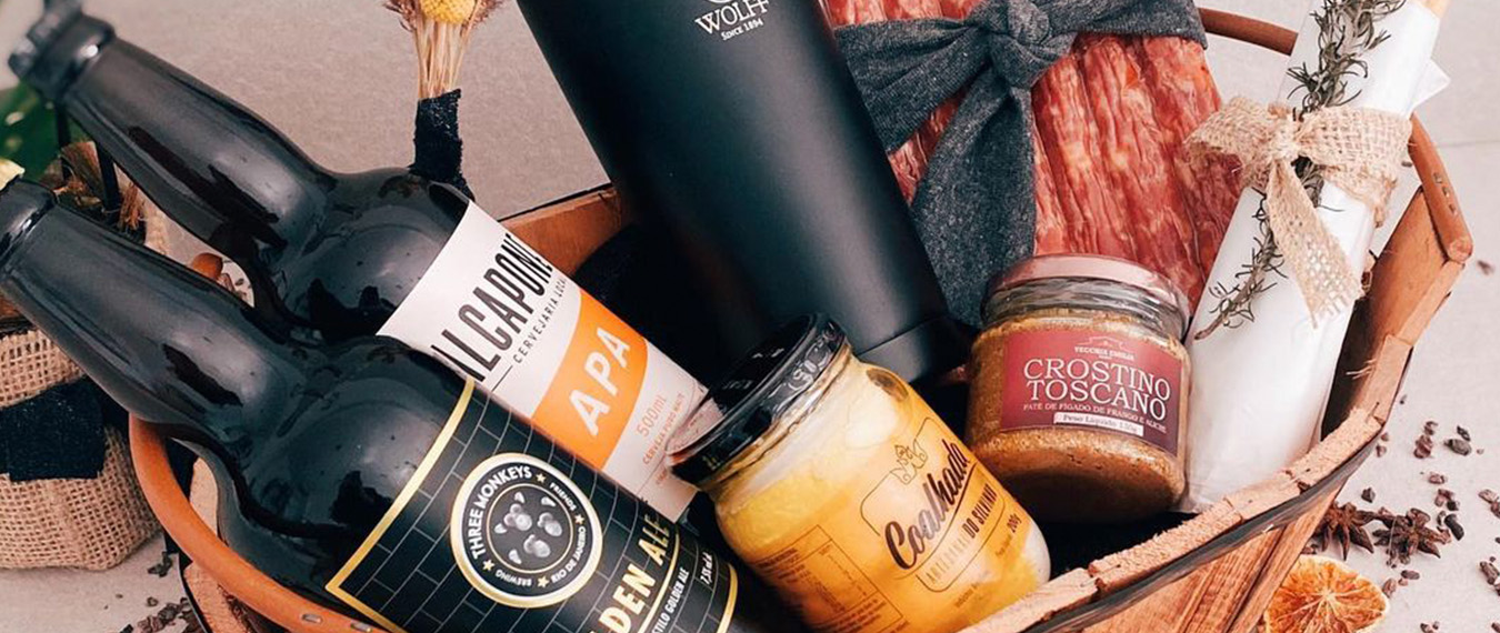 Como escolher a cesta certa para presentear? - Mitre | Construindo o ...